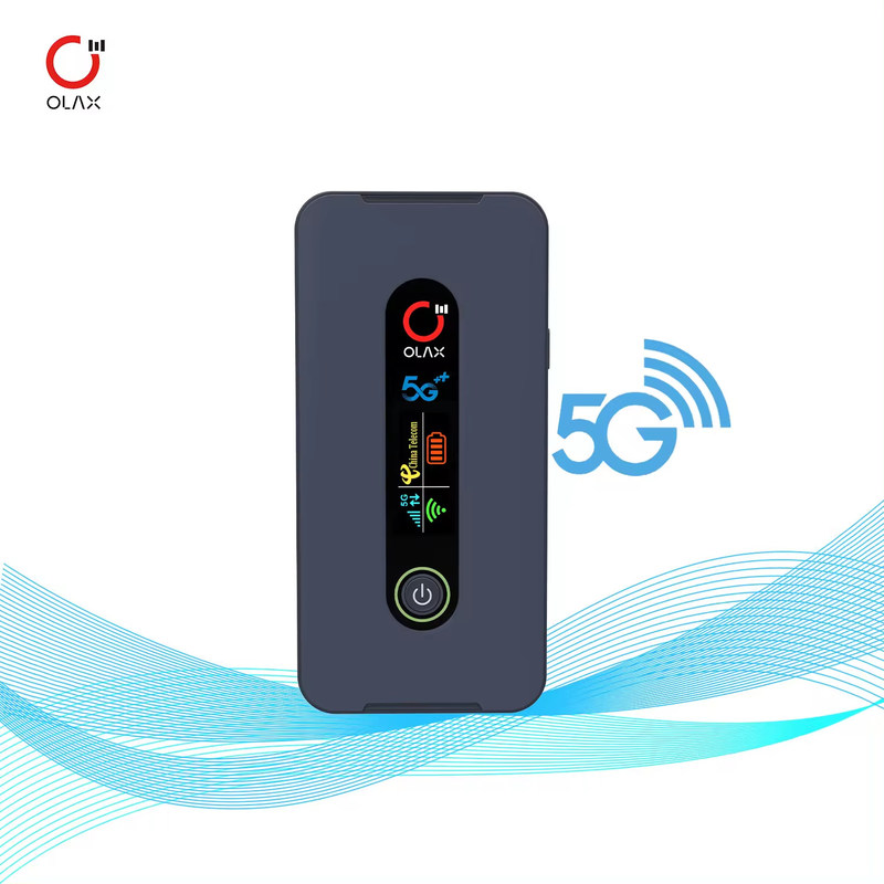 OLAX MF650 มือถือ Outdoor mifi 5G มือถือ Wi-Fi Router ด้วยเทคโนโลยี eSIM