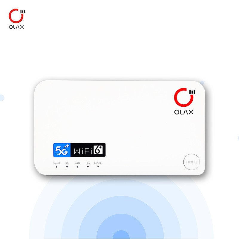 OLAX G5010 Bypass 5G Modem Indoor CPE Router Mobile WiFi6 Wireless ...