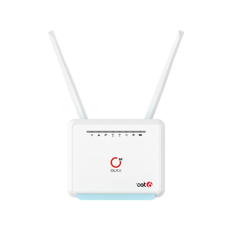 OLAX MC80 แบตเตอรี่ 5000mAh แบนด์คู่ CAT6 สายไร้สาย สะพานเลี่ยงแอนเทน ...