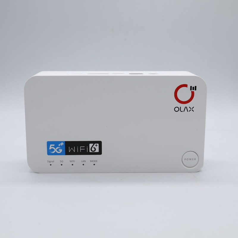 Olax G5010 X55 แบตเตอรี่ 4000mah WiFi6 5G CPE Router โมเดมพกพา 5G CPE ...