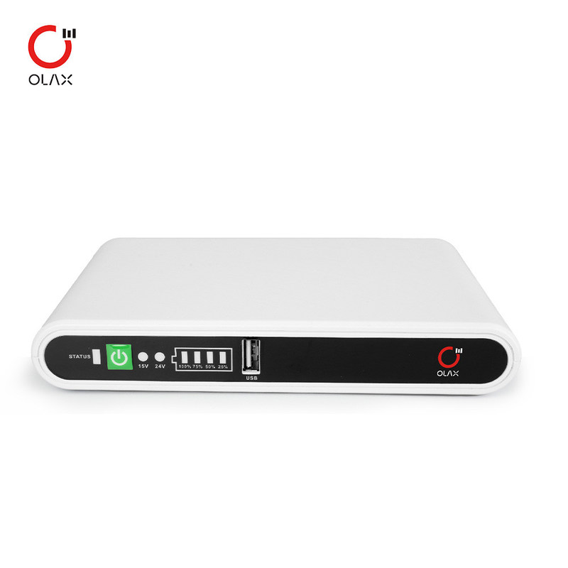OLAX POE D3 DC MINI Ups สําหรับ WiFi Router Mini DC Ups Poe Mini Ups ...